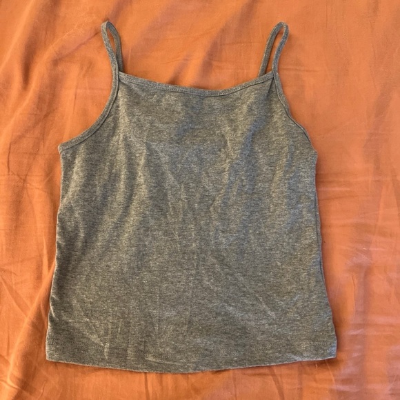wild fable | Tops | Wild Fable Grey Crop Tank Top | Poshmark